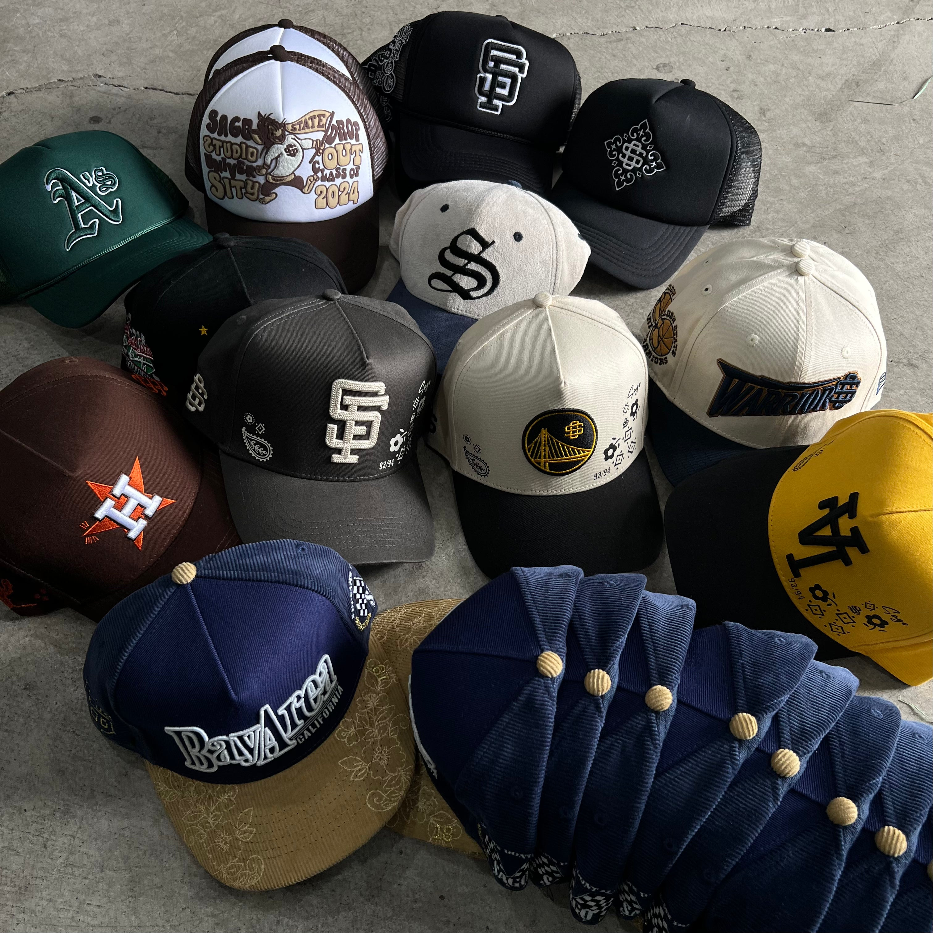 HEADWEAR – Page 2 – SAGO STUDIO