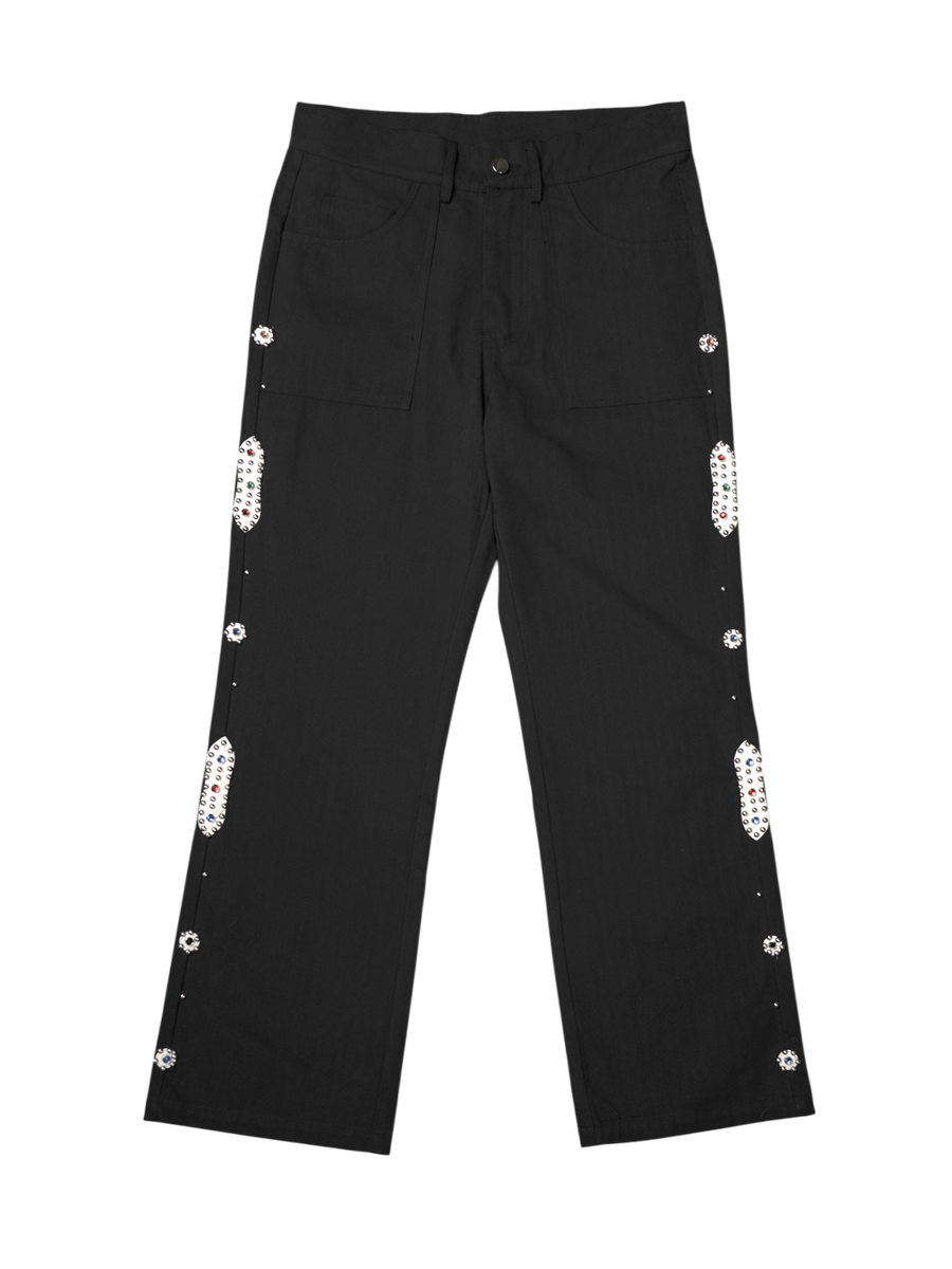 Rivet Pants – SAGO STUDIO