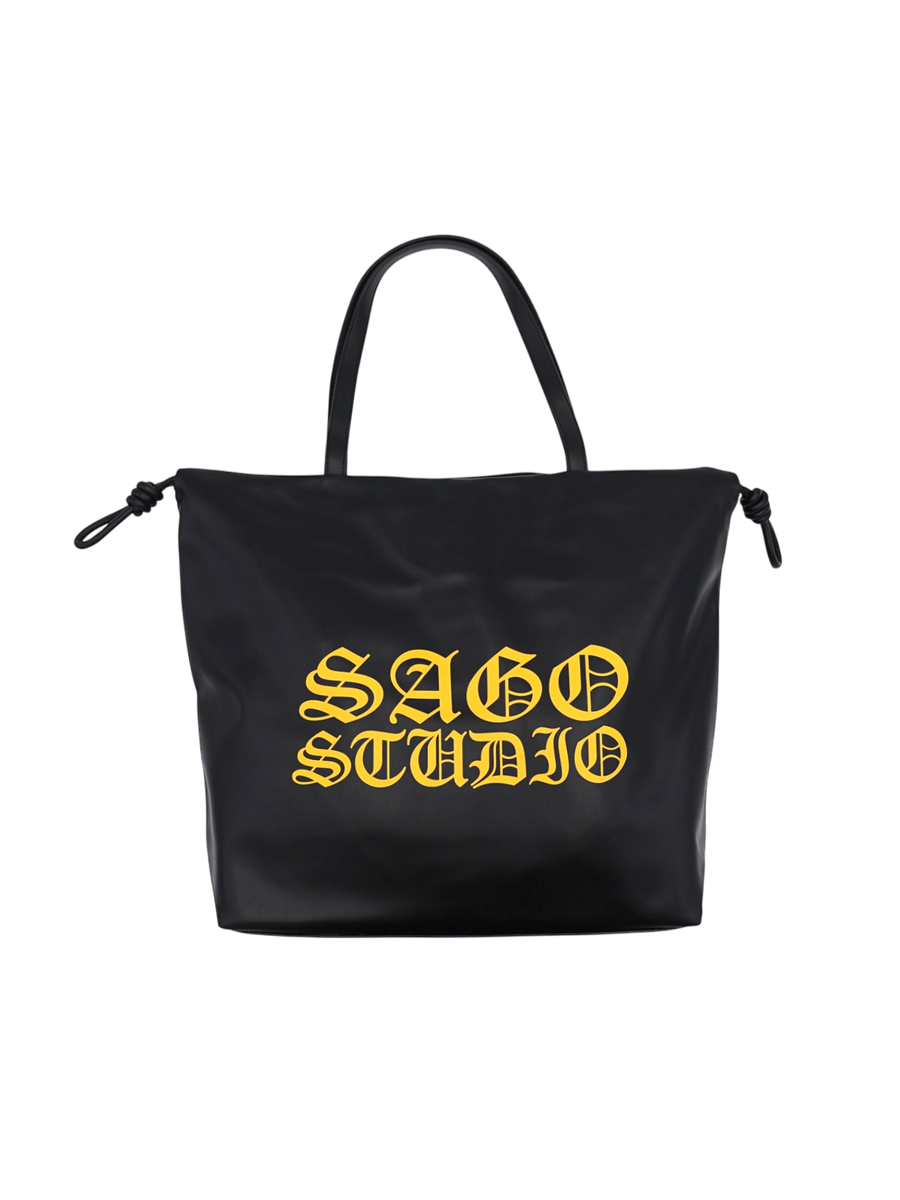 SIGNATURE TOTE BAG – SAGO STUDIO